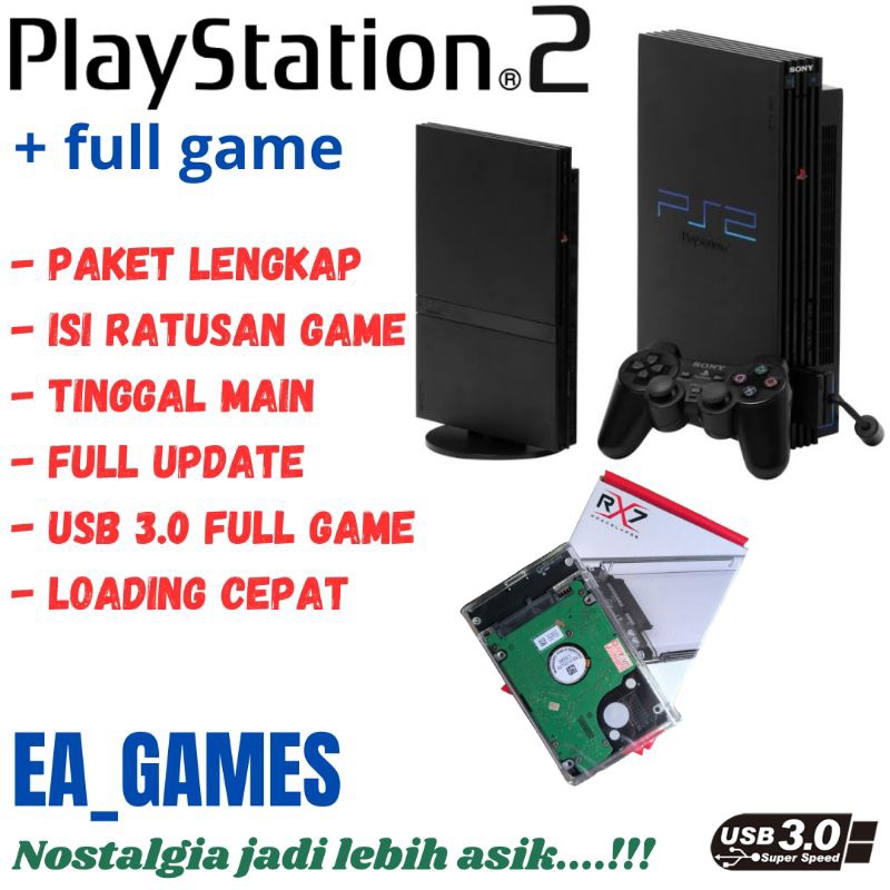 Jual Ps2 full game | Shopee Indonesia