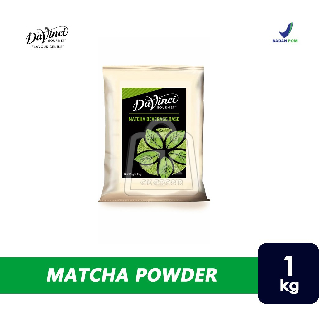 Jual Davinci Powder Matcha Green Tea / Minuman Bubuk Matcha Green Tea ...