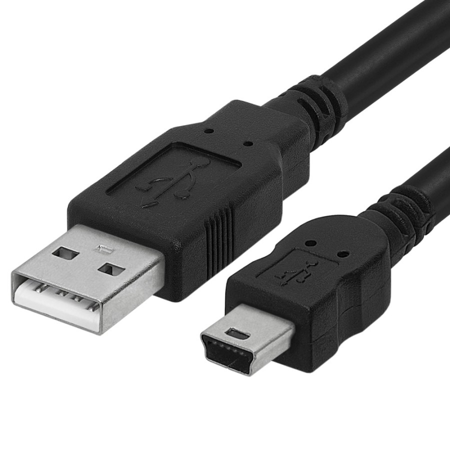Jual Kabel Data Mini 5 pin USB 2.0 KABEL DATA PRINTER SCENER DLL ...