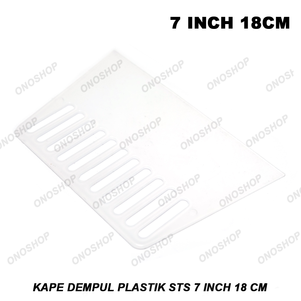 Jual Kape Dempul Plastik STS 7 Inch 18 cm | Shopee Indonesia
