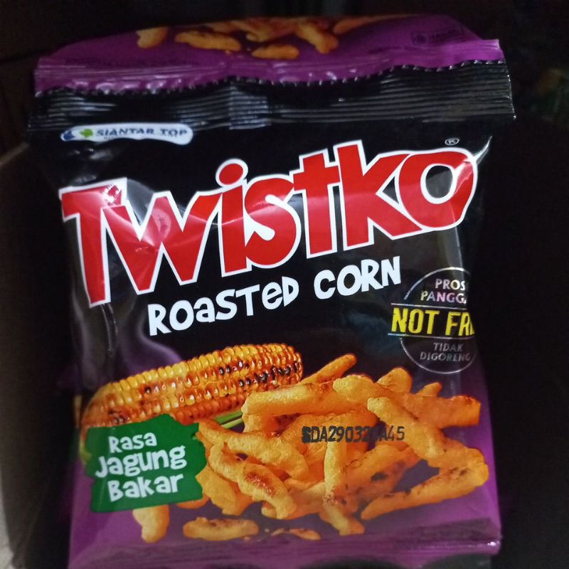 Jual TWISTKO ROASTED CORN RENCENG ISI 10X10GR | Shopee Indonesia