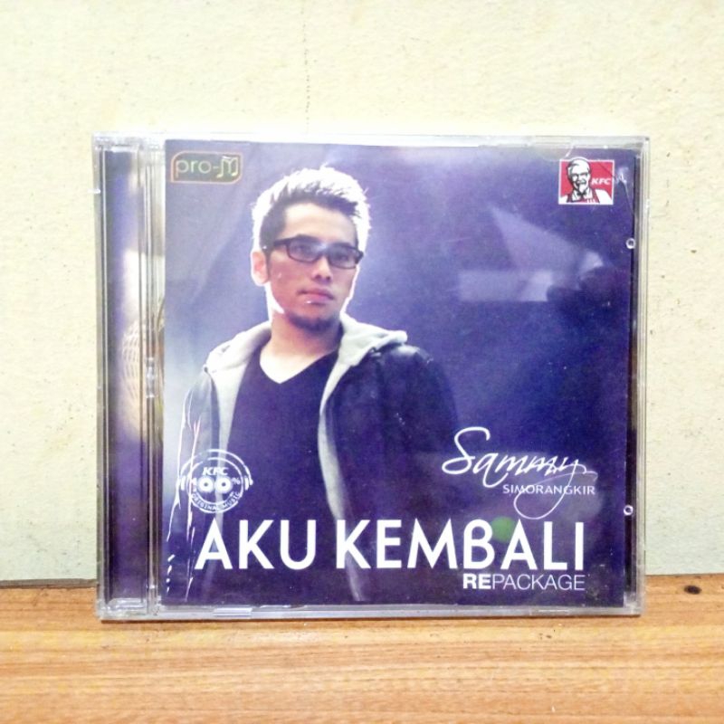 Jual CD Musik Sammy Simorangkir Aku Kembali Original KFC | Shopee Indonesia