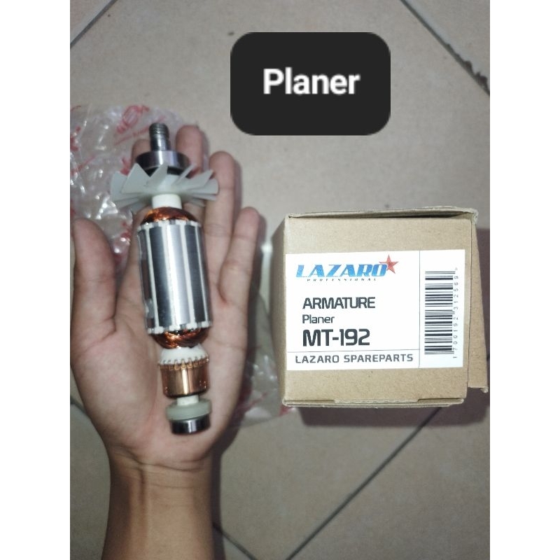 Jual Armature lazaro MT192 (Planer) | Shopee Indonesia