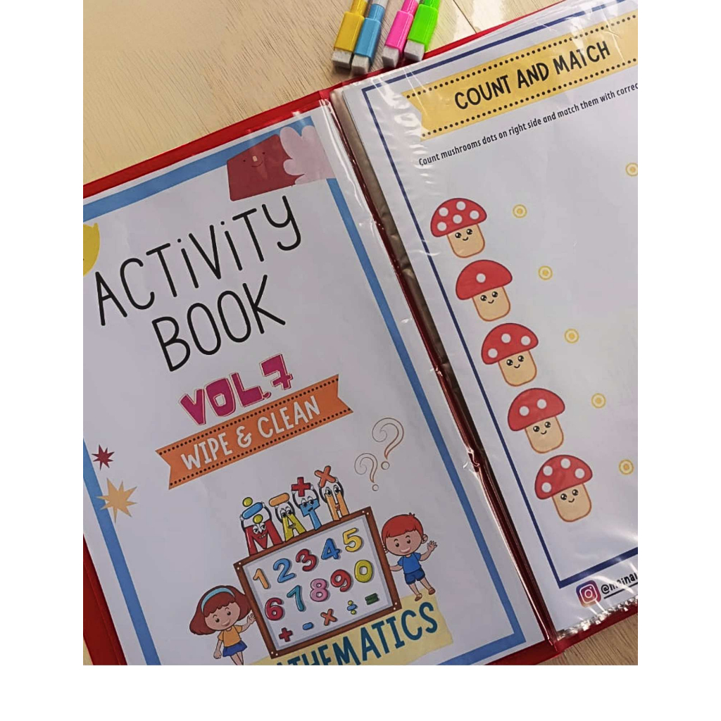 Jual BUKU AKTIVITAS PERTAMAKU WORKSHEET ANAK PRA TK PAUD 2 3 4 5 tahun ...