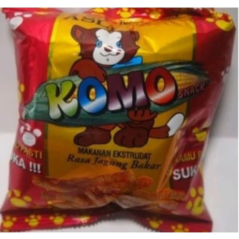 Jual SNACK KOMO RENCENG ISI 10 BUNGKUS 500an | Shopee Indonesia