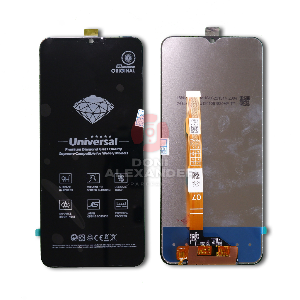 Jual LCD TOUCHSCREEN VIVO T1 5G - Y55S 5G - Y75 5G - Y35 2022 COMPLETE ...