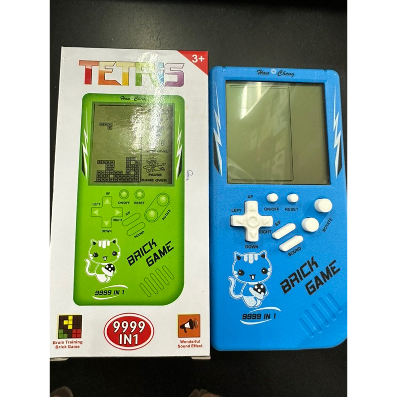 Jual Game Tetris Bricks Gameboy Games Console Gamebot Game 9999 Mainan ...