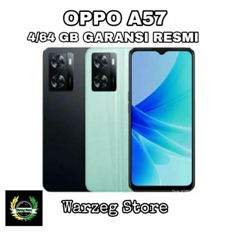 Jual HP OPPO A57 4/64 GB - OPPO A 57 RAM 4GB ROM 64GB GARANSI RESMI | Shopee Indonesia