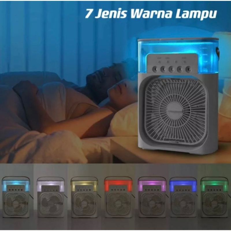 Jual Kipas angin Mini AC / Kipas AC Portable / Kipas Angin Cooler Spray ...