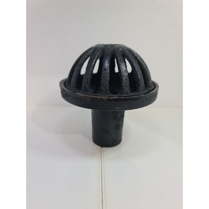 Jual Roof drain cast iron/besi 2 inch. saringan Talang air besi 2 inch ...