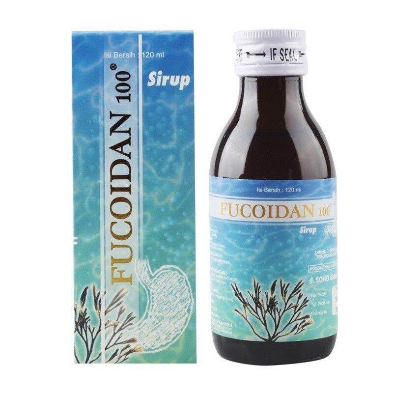 Jual FUCOIDAN 100 MG SYRUP 120 ML | Shopee Indonesia