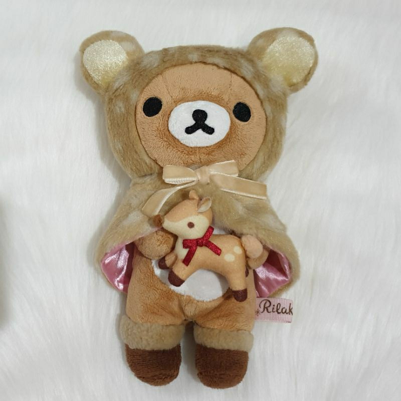 Jual Boneka Rilakkuma Kostum Rusa Ori San-X | Shopee Indonesia