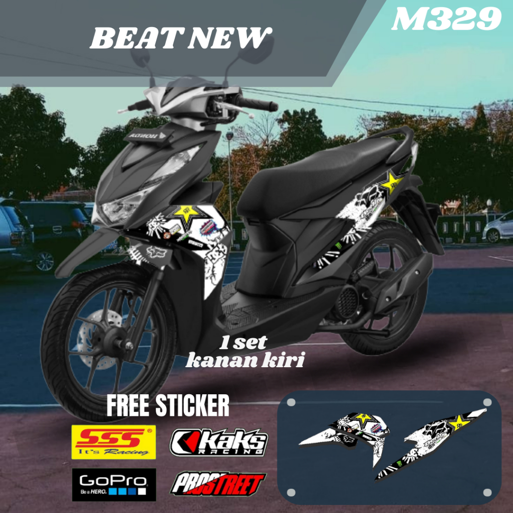 Jual Sticker Lis Stiker List Les Striping Variasi Aksesoris Pelindung ...