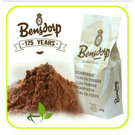 Jual Coklat Bubuk Cocoa Powder Halal Impor Belgia Merk Bensdrop 1 kg ...