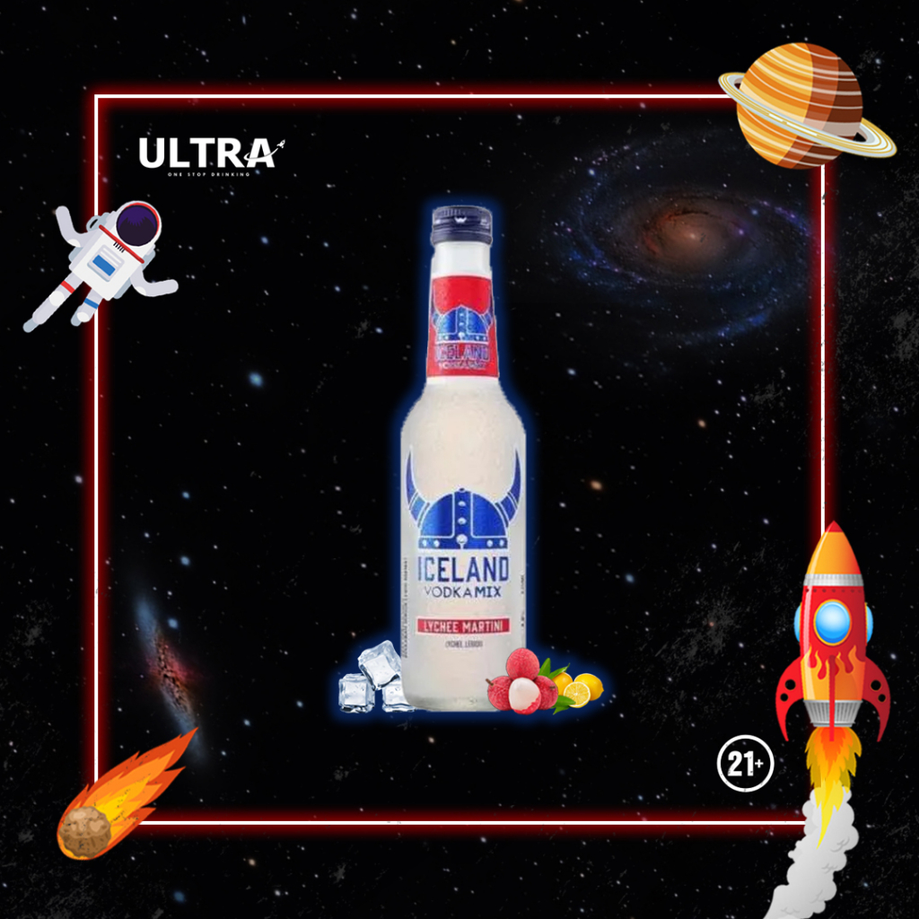 Jual Iceland Vodkamix Lychee Martini 275ml | Shopee Indonesia