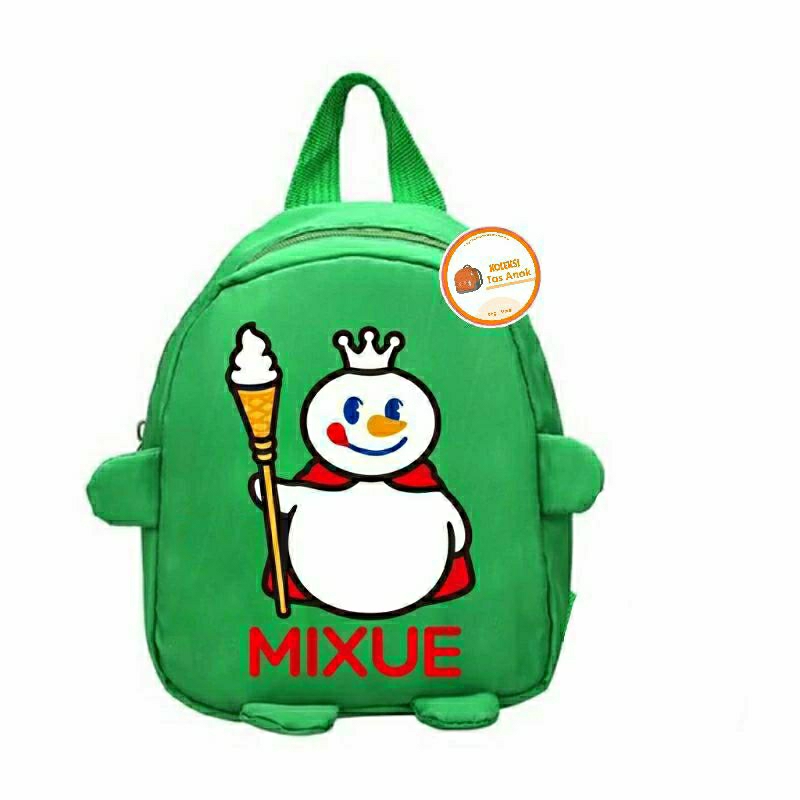 Jual Tas ransel anak sekolah tas karakter Mixue anak TK PAUD | Shopee ...