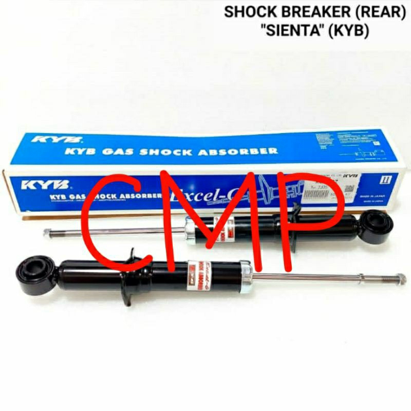 Jual SHOCK BREAKER REAR SHOCK BREKER BELAKANG TOYOTA SIENTA 2016-UP KYB ...