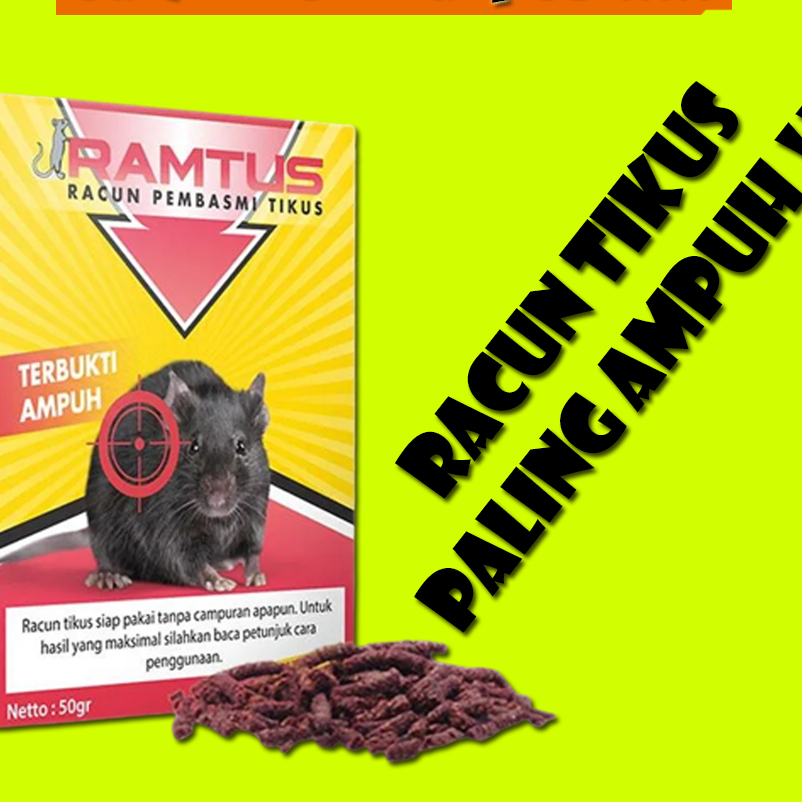 Jual Jual RAMTUS RACUN PEMBASMI TIKUS | OBAT PEMBASMI TIKUS ORIGINAL 50 ... Jual Jual RAMTUS RACUN PEMBASMI TIKUS | OBAT PEMBASMI TIKUS ORIGINAL 50 ...