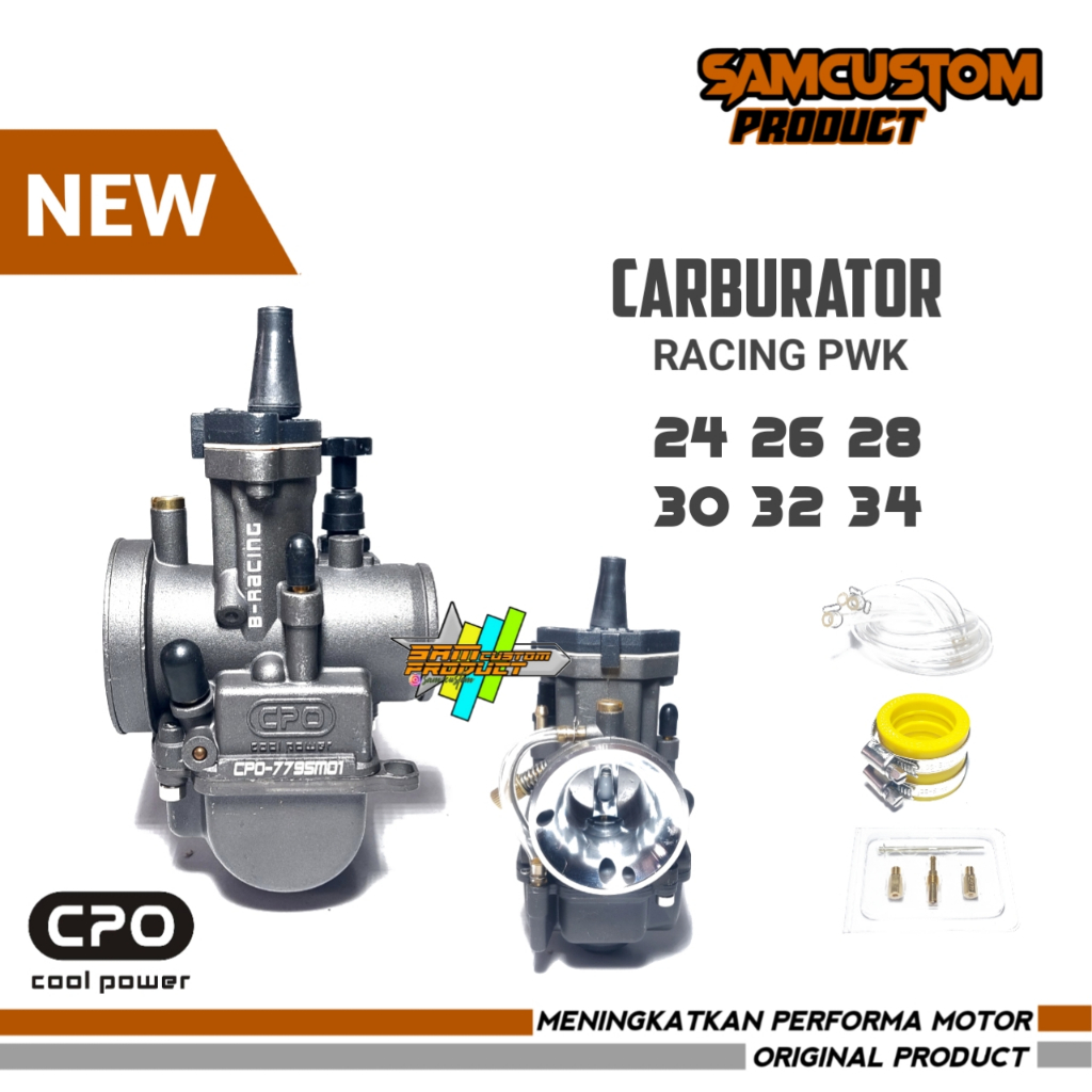 Jual CPO Cool Power Karburator Pwk Black Series Gen 2 Monster karbu pwk ...