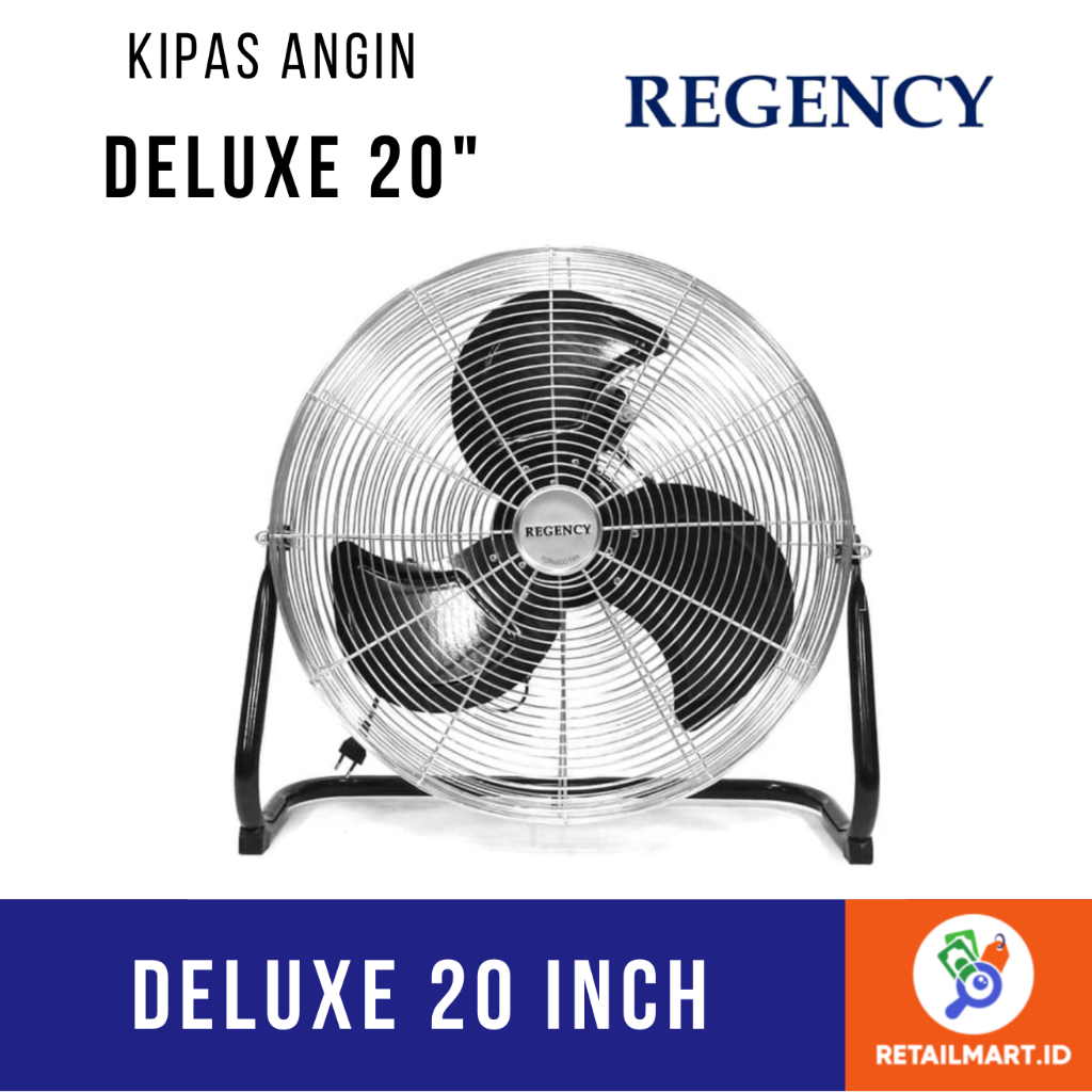 Jual REGENCY: DELUXE 20 INCH KIPAS ANGIN DUDUK BESI | Shopee Indonesia