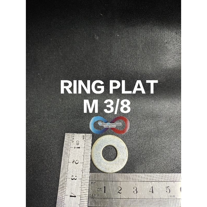 Jual Ring Plat 3/8 inch per 1 pcs | Shopee Indonesia