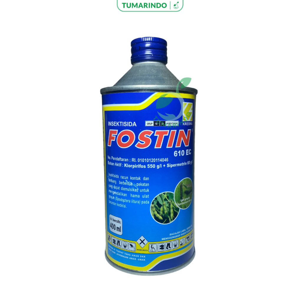 Jual INSEKTISIDA FOSTIN 610 EC 400 ML | Shopee Indonesia