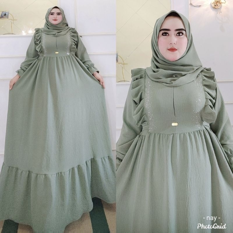 Jual Syar'i Sabaya set hijab BY VIVI DASTER | Shopee Indonesia
