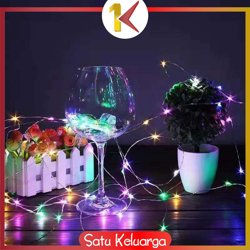 Jual SK-C943 Lampu Kawat Mini Led Ukuran 5 Meter Lampu Serbaguna Tumblr ...