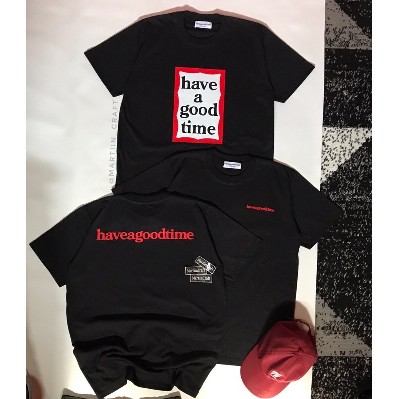 Jual Have a good time 24s logo small (free sticker & bracelet) | Shopee ...