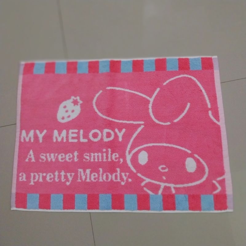 Jual KESET MY MELODY uk 40 x 60 sisa export | Shopee Indonesia