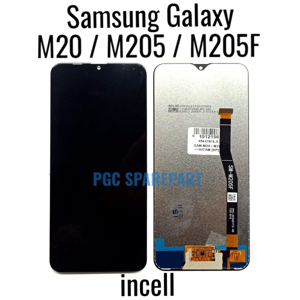 Jual LCD Touchscreen Fullset Samsung Galaxy M20 / M205 / M205F / SM ...