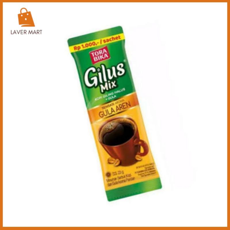 Jual Torabika Gilus Mix Gula Aren 1 Renteng 10 Sachet | Shopee Indonesia