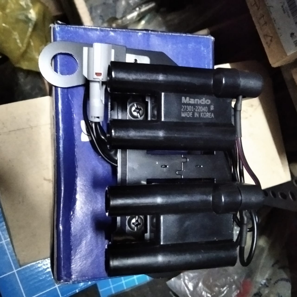 Jual IGNITION COIL HYUNDAI ACCENT CAKRA 27301-22040 MANDO | Shopee ...