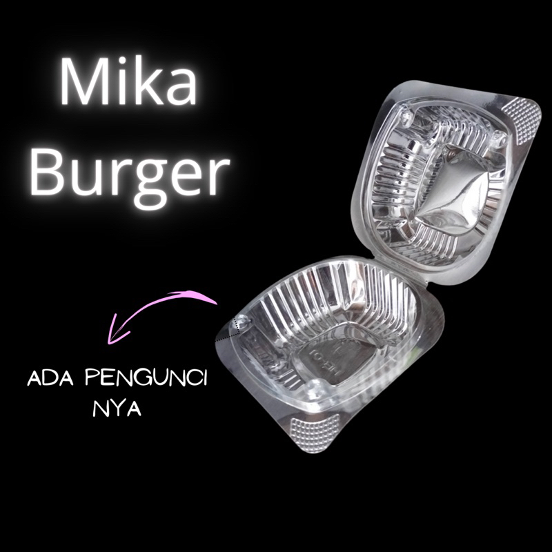 Jual Mika burger isi 50pc | Shopee Indonesia