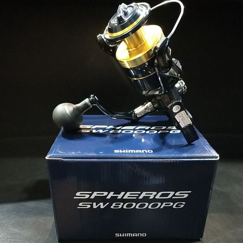 Jual Reel Shimano Spheros SW (2021) | Shopee Indonesia