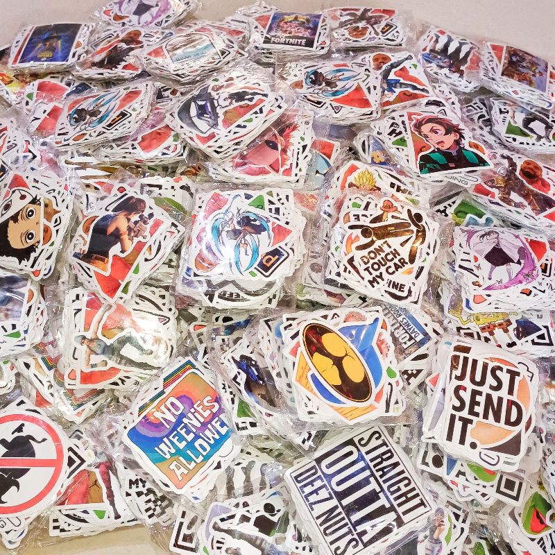 Jual BLANJA.ids PROMO CUCI GUDANG sticker vinyl stiker estetik [50 ...