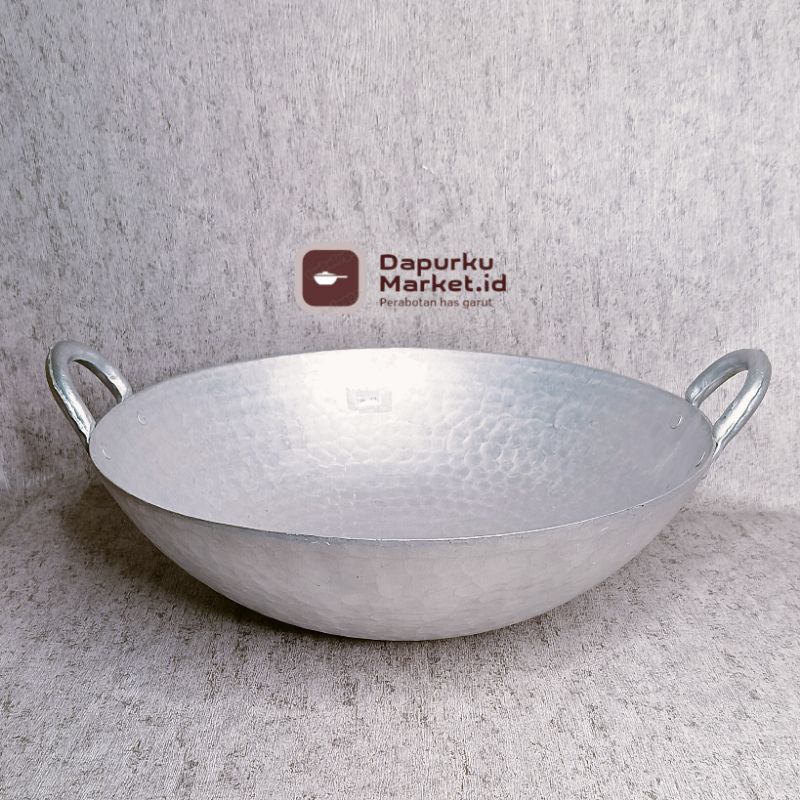Jual Wajan cekung diameter 36cm Kuali alumunium kewung tebal | Shopee ...