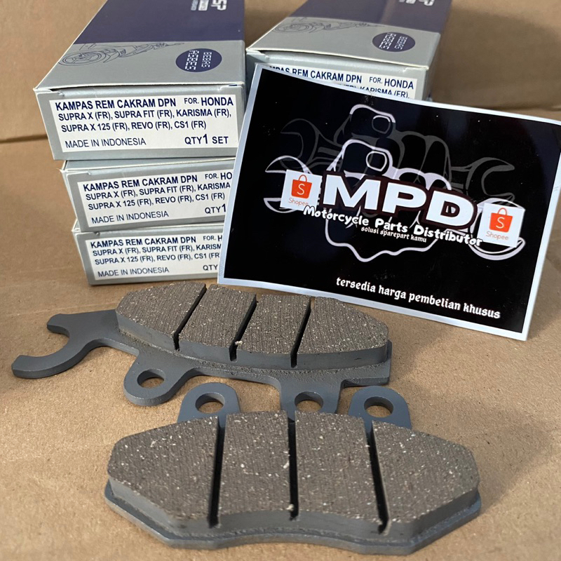 Jual Dispad supra ysp / dispad supra fcc original | Shopee Indonesia