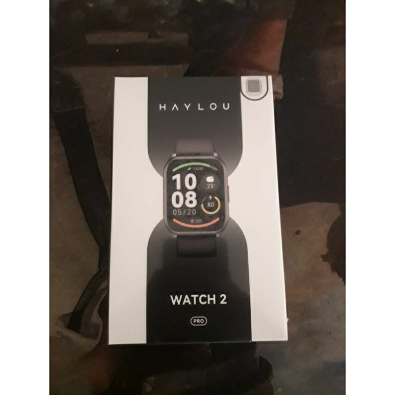 Jual Haylou Smart Watch 2 Pro SpO2 1.85 inch Bezel | Shopee Indonesia