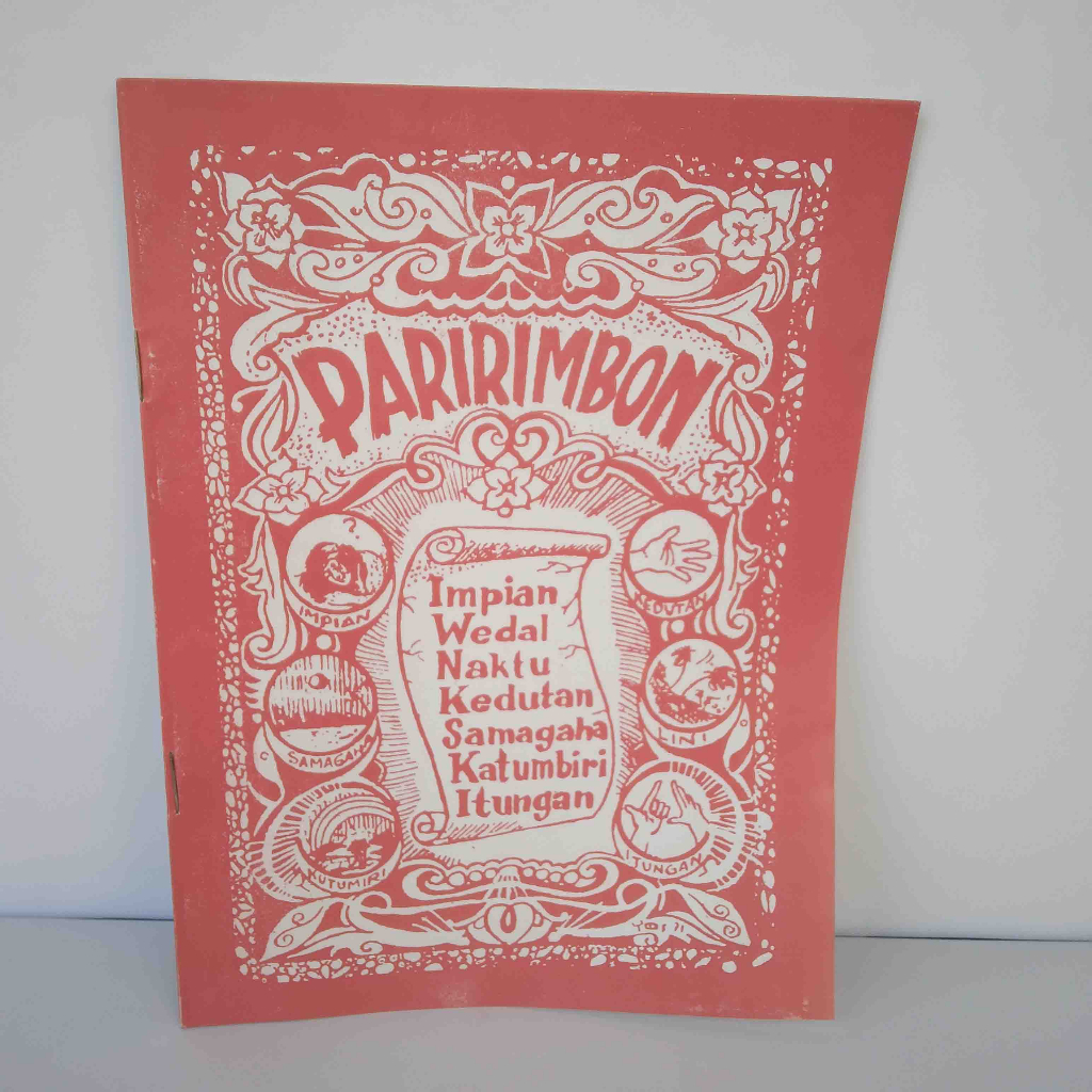 Jual Paririmbon | Buku Primbon Sunda / Bahasa Sunda Detail Isi Buku ...