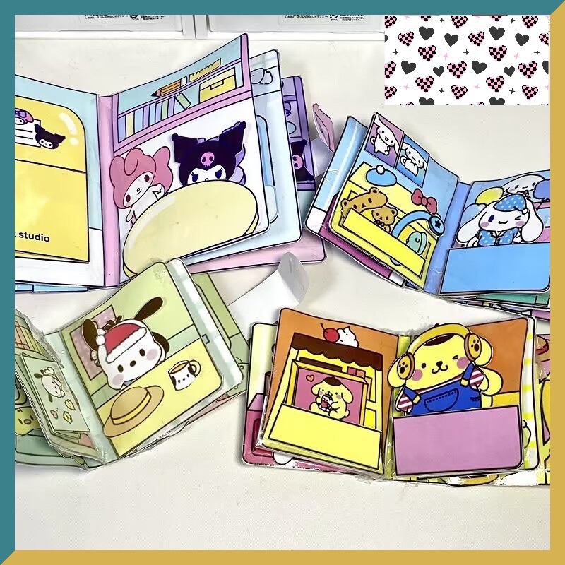 Jual SANRIO HOMEMADE BOOK SET | Shopee Indonesia