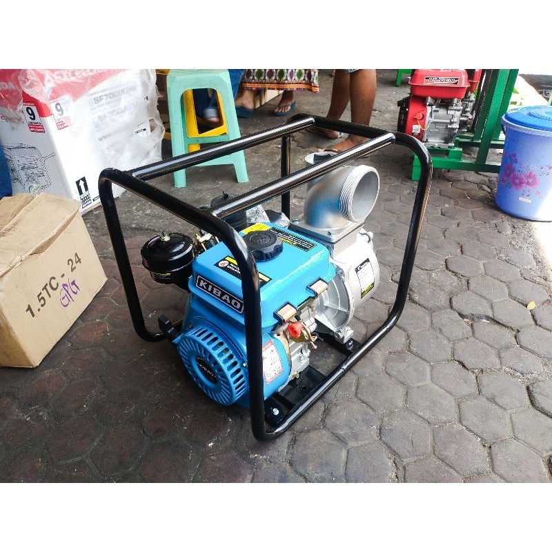 Jual Pompa Irigasi Alkon Diesel Solar 4 Inch WP40BP Kibao | Shopee ...