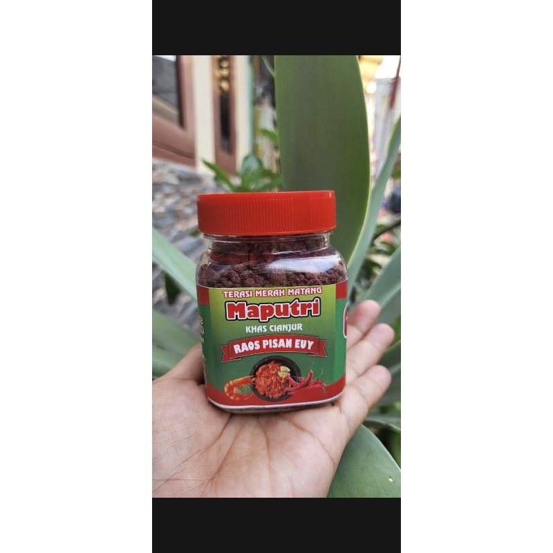 Jual TERASI MERAH MATANG 160 GR | Shopee Indonesia