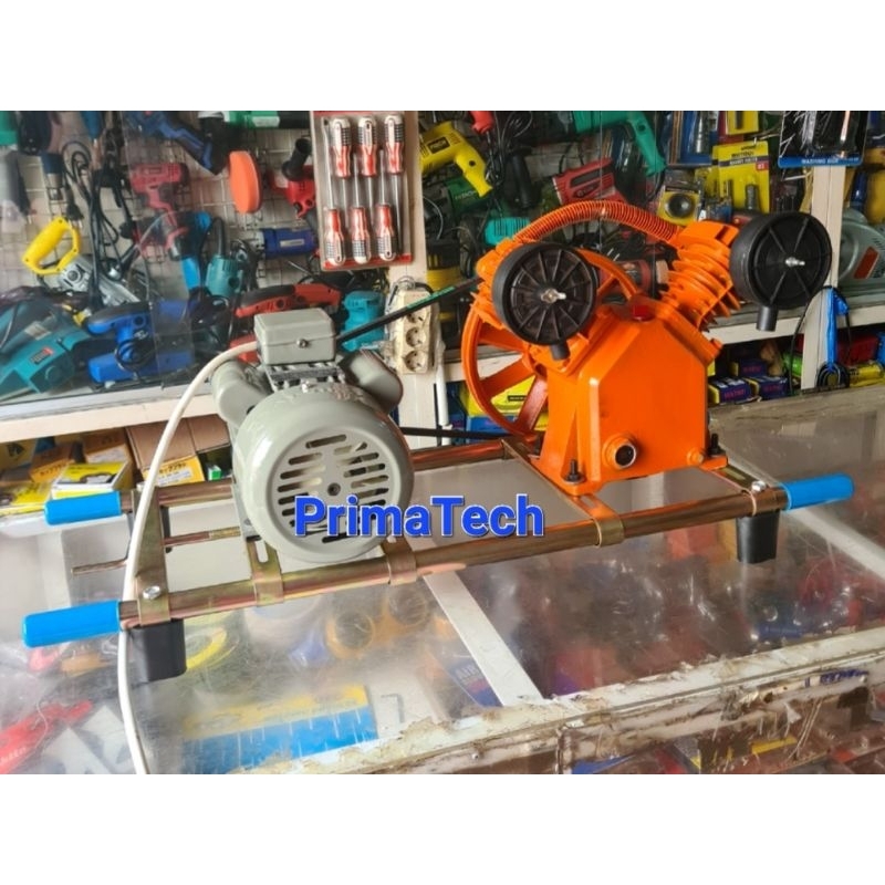 Jual Mesin pompa dorong air sumur bor 100++ meter kepala bare ...