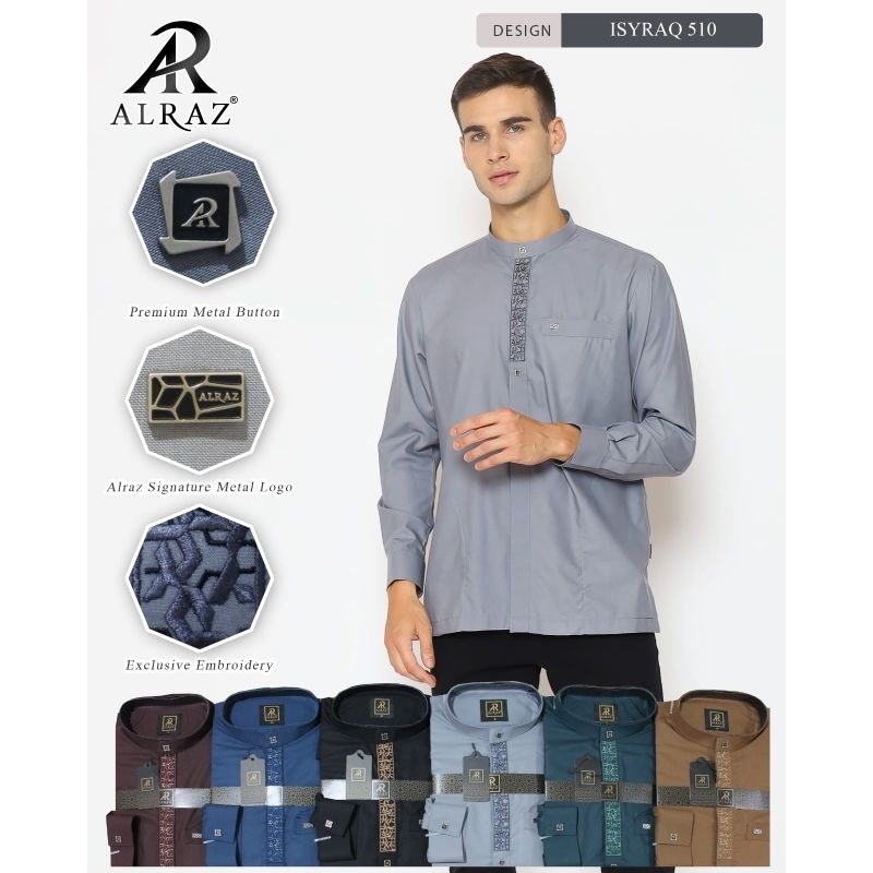 Jual Al Raz Kode : ISYRAQ510A Baju Koko Kekinian 100% Original | Shopee Indonesia