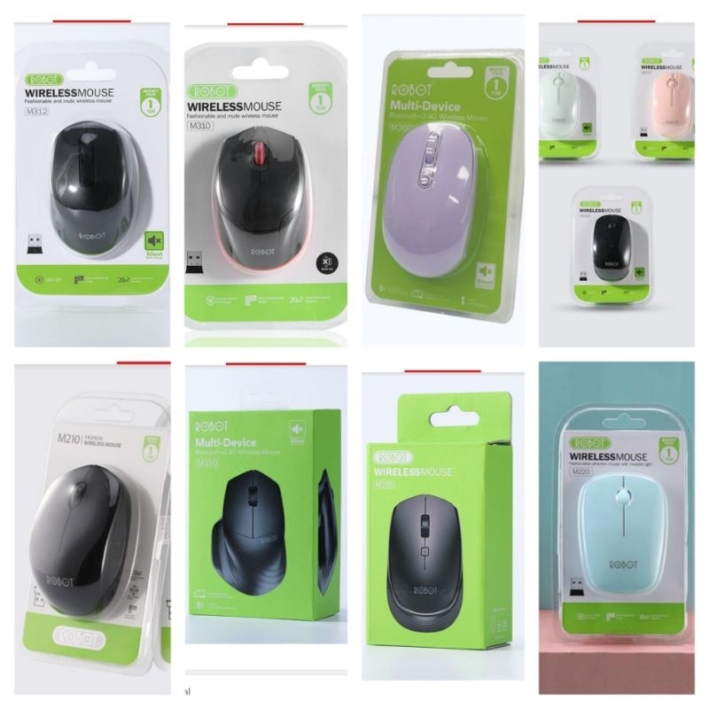 Jual mouse wireless robot kualitas bagus awet dan tidak mudah rusak ...