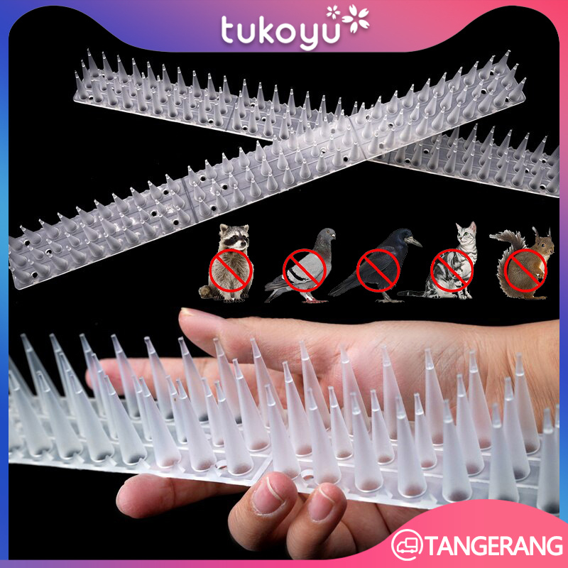 Jual Matras Paku Anti Kucing Untuk Taman/Paku Anti Kucing Plastik/Bird ...