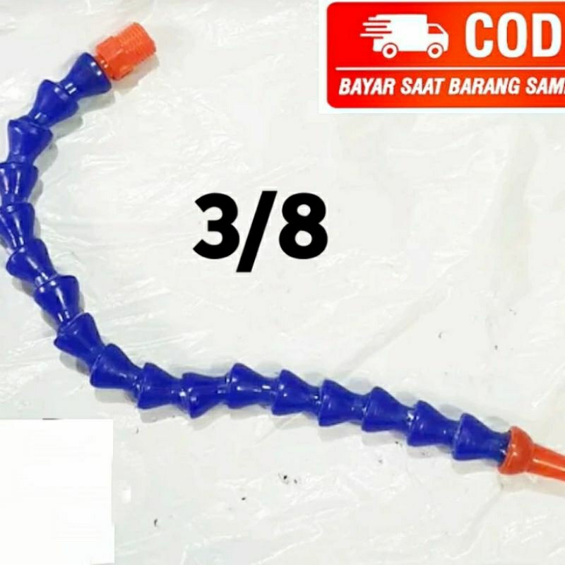 Jual selang slang flexible bromus.drat 3/8in untuk mesin bubut milling ...