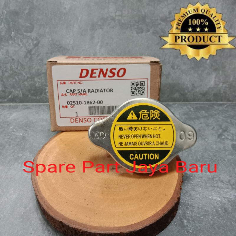 Jual Tutup Cap Kep Radiator Universal Denso 0.9 Kecil | Shopee Indonesia