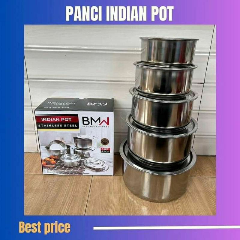 Jual Panci Indian Pot | Shopee Indonesia